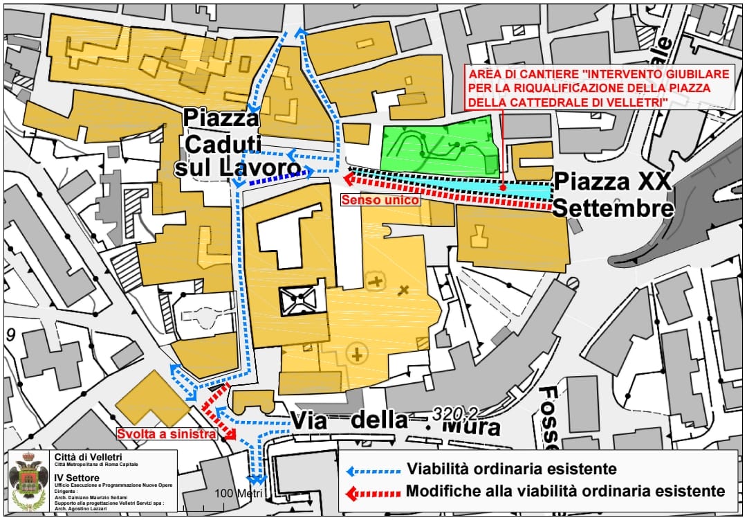 Portale istituzionale di Città di Velletri - Modifiche alla viabilità ...