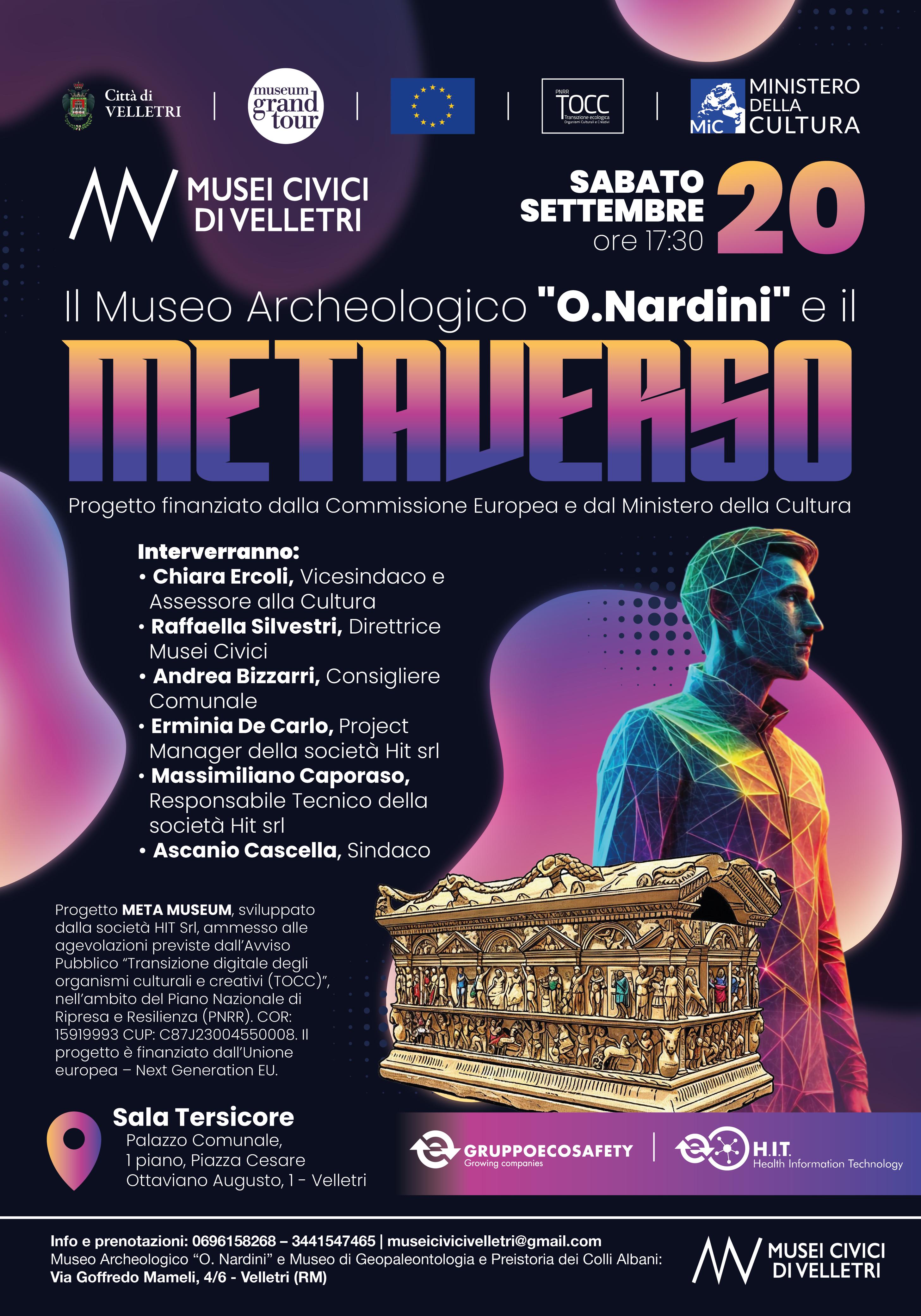 Portale istituzionale di Città di Velletri - Il Museo Archeologico "O ...