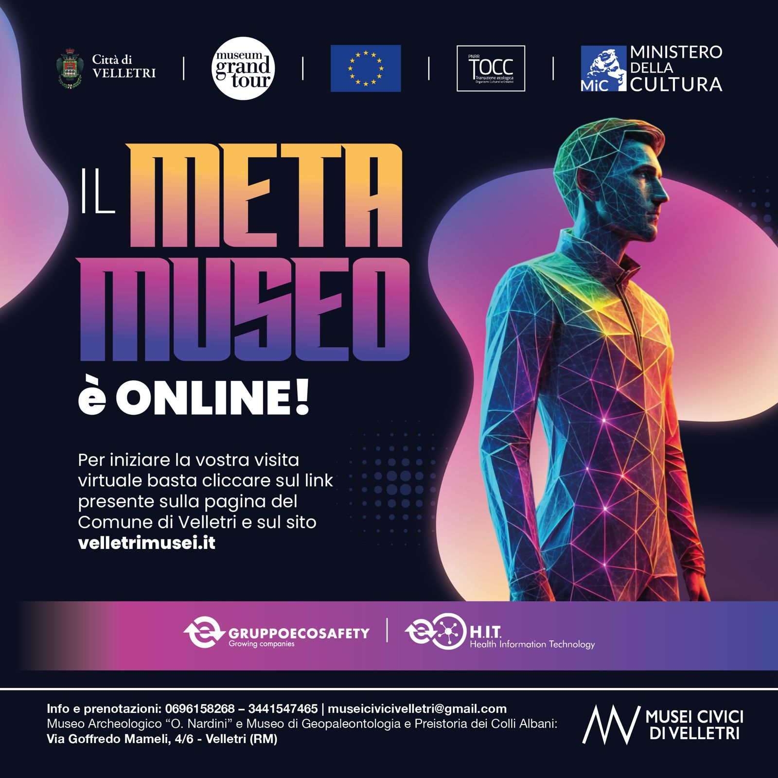 Portale istituzionale di Città di Velletri - Il Metamuseo è ora online